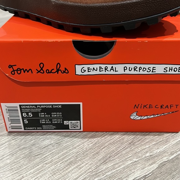 Nike | Shoes | Brand New Tom Sachs Nike Craft Size 65 | Poshmark